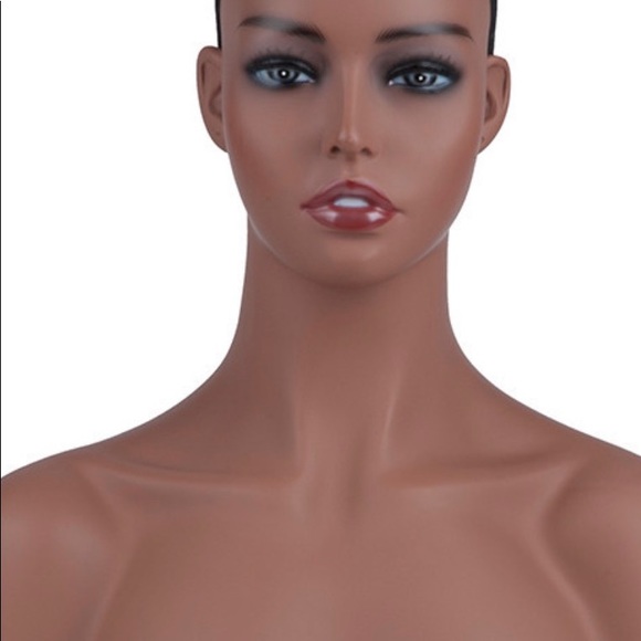 Other | Female Mannequin Head With Shoulders | Poshmark